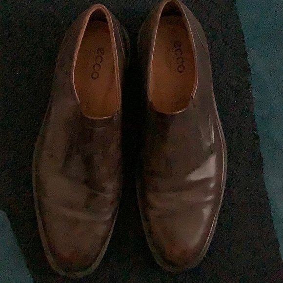 Ecco | Shoes | Mens Brown Ecco Brand Shoes | Poshmark